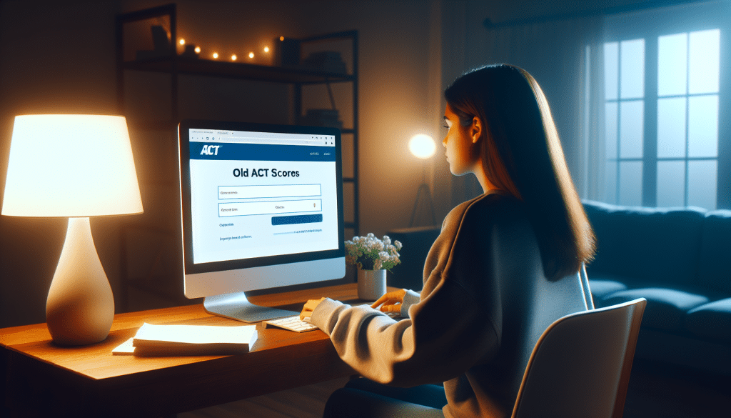 How to Get Old ACT Scores Right Now: A Quick Guide